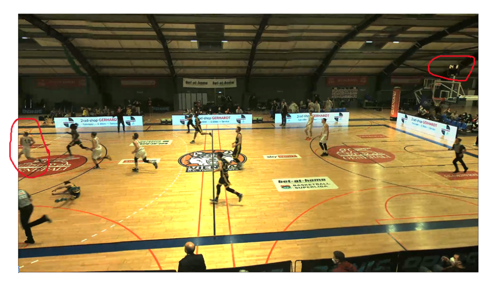 UBSC GRAZ – Basketball – Graz – Österreich – OEBL