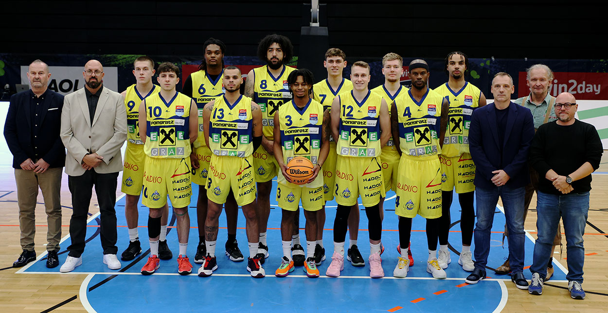 TEAM – UBSC RAIFFEISEN GRAZ – BASKETBALL – UBSC GRAZ