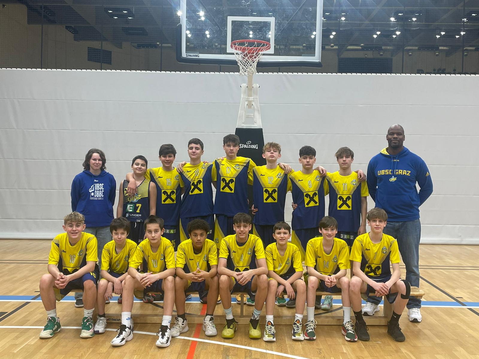U14-1 UBSC Juniors Graz – UBSC GRAZ